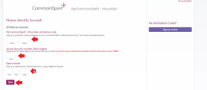 MyCenturaHealth Sign Up - MyCenturaHealth